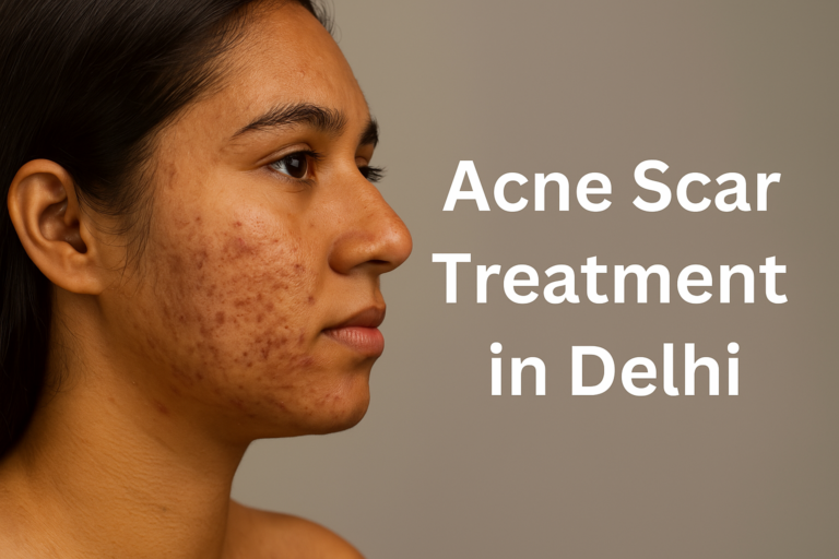 Acne Scar Treatment in Delhi – Advanced Solutions for Clear Skin